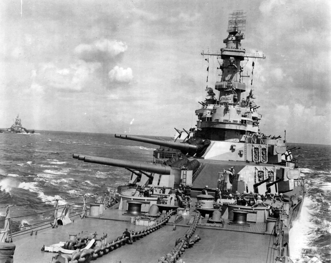Iowa Class Battleships - A Departure from Traditional Design - Navy ...