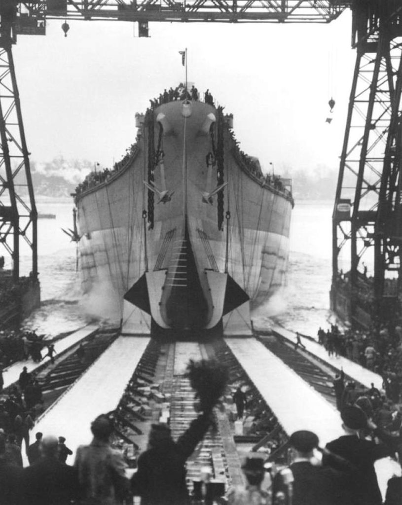 Iowa Class Battleships over the Years - Navy General Board
