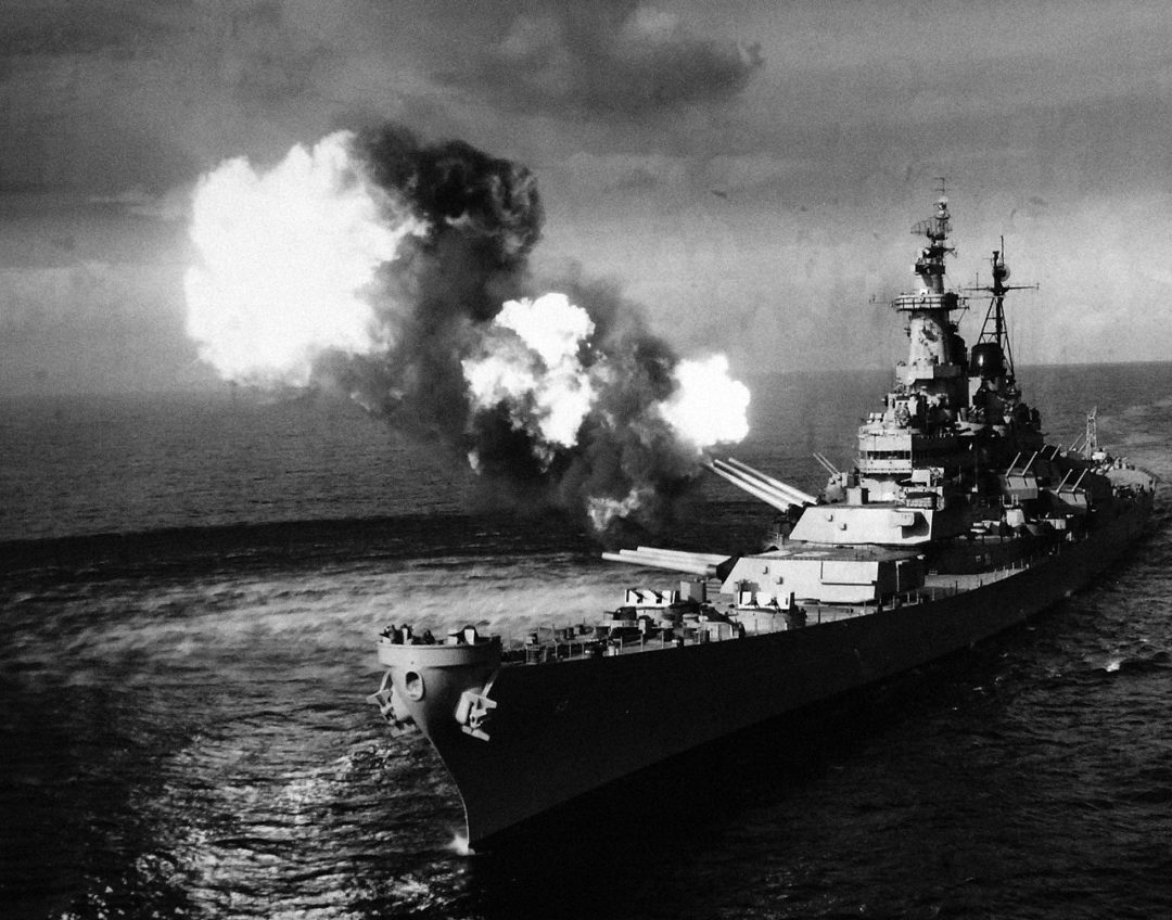 Iowa Class Battleships over the Years - Navy General Board