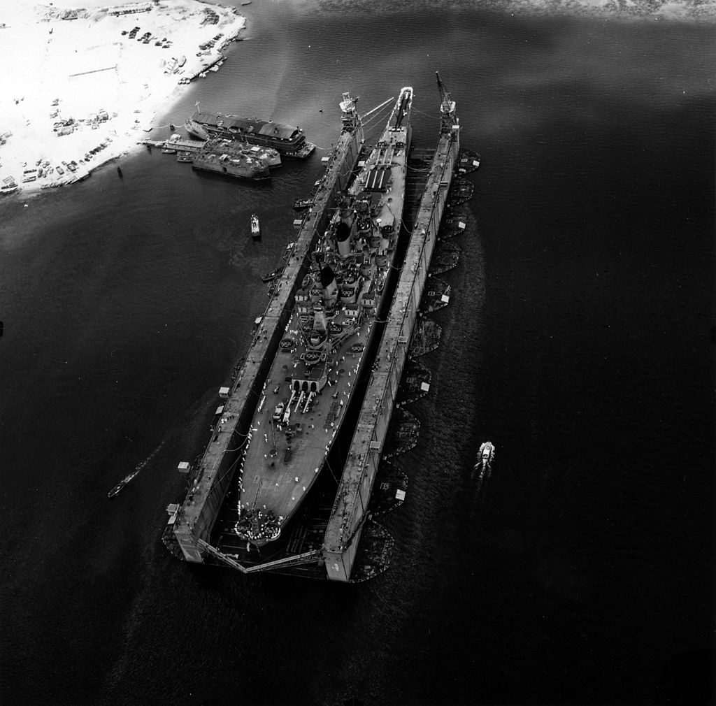 Iowa Class Battleships over the Years - Navy General Board