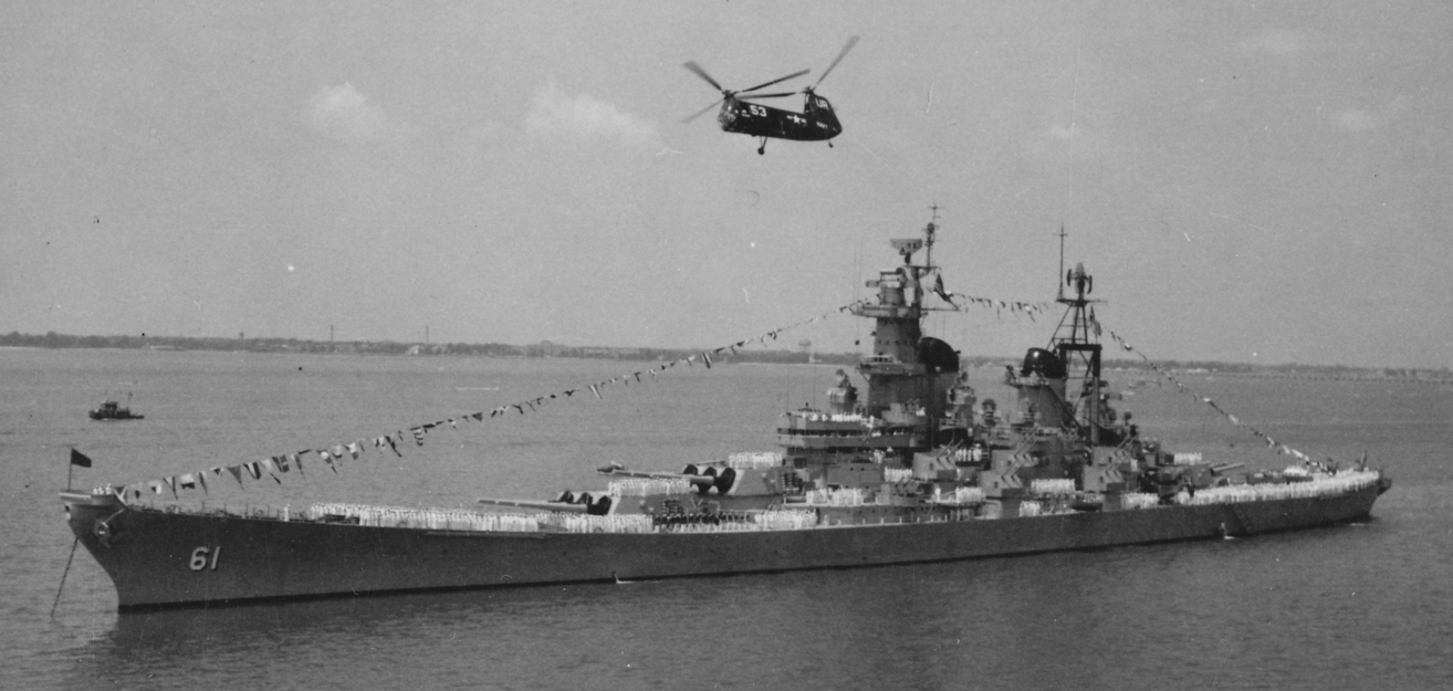 Iowa Class Battleships over the Years - Navy General Board
