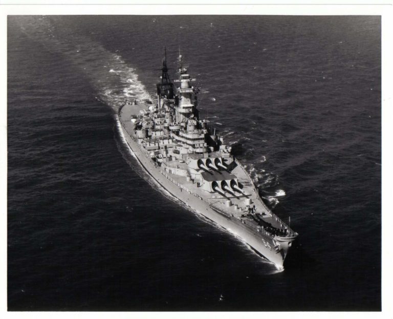 Iowa Class Battleships over the Years - Navy General Board