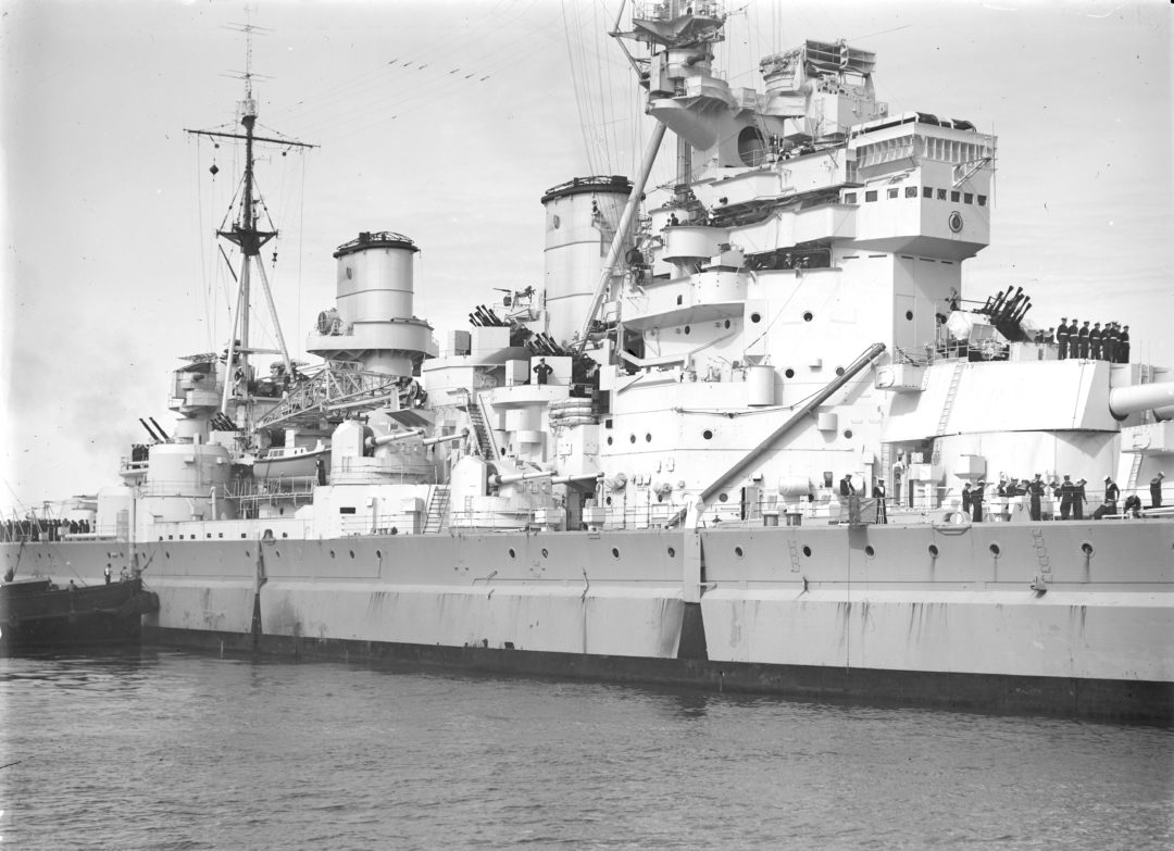 The Armoured Conning Tower on Battleships - Navy General Board