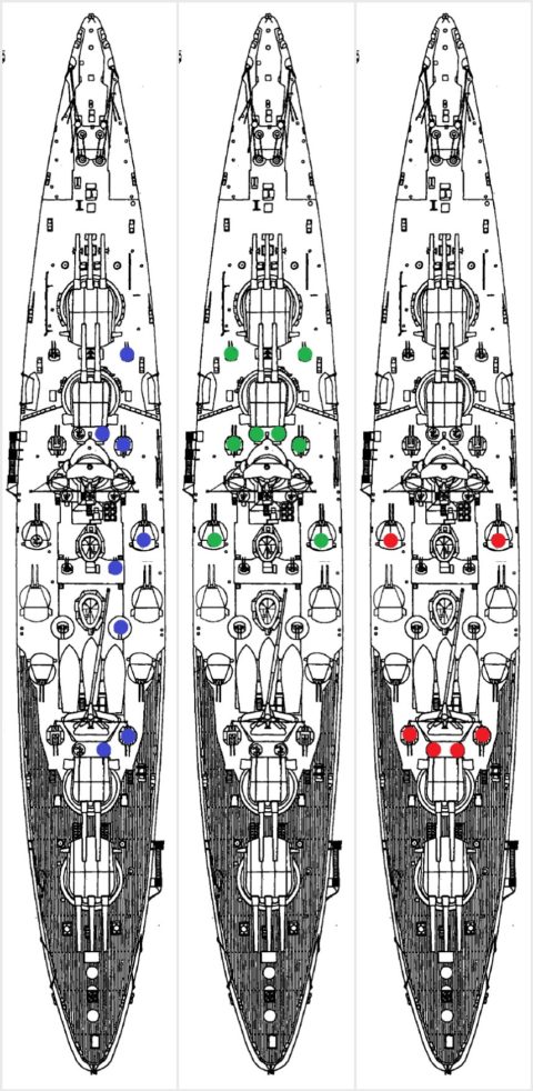 Best Battleship : Anti-Aircraft Guns - Navy General Board