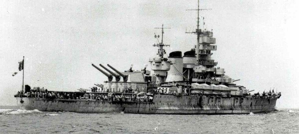 Five Great Features of the Littorio Class Battleships - Navy General Board