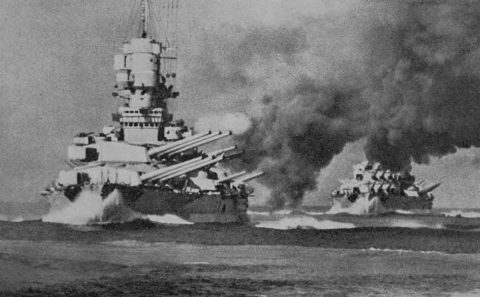 Five Great Features of the Littorio Class Battleships - Navy General Board