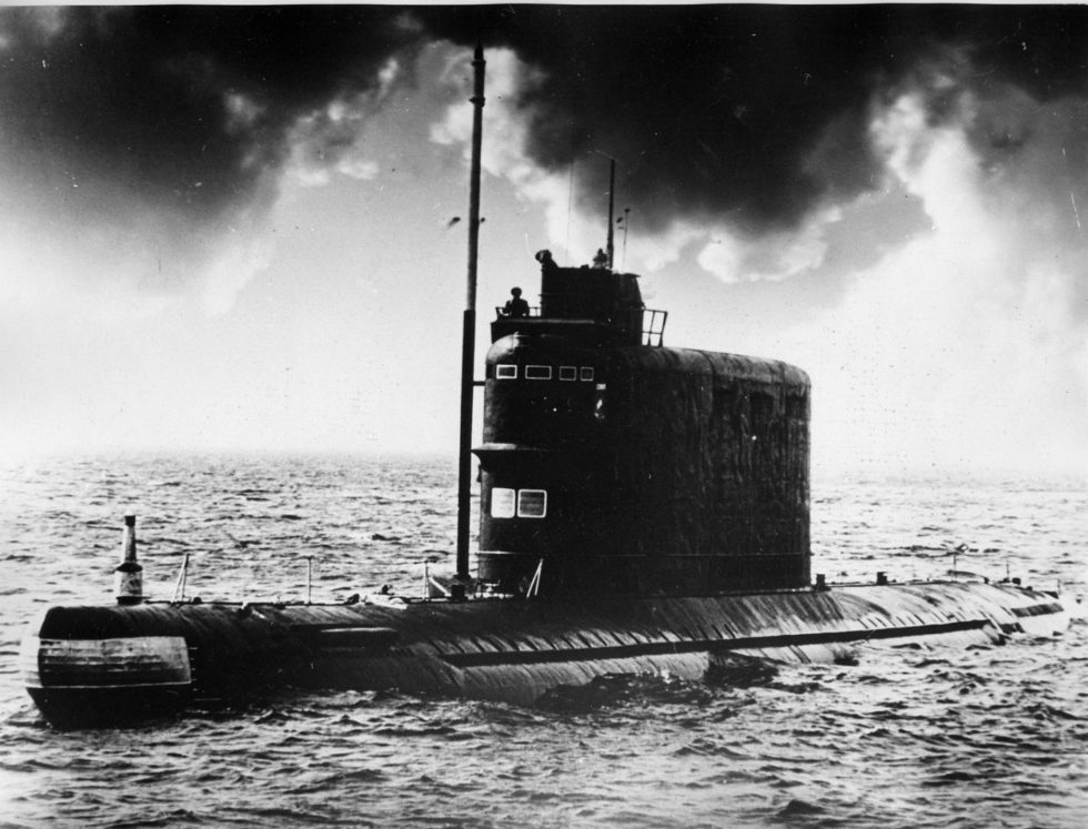 The Soviets Troubled first generation SSBN - Navy General Board