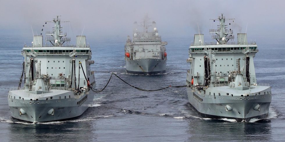 The Royal Fleet Auxiliary - Navy General Board
