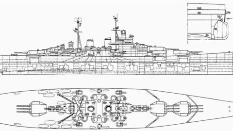 Super Battleships of the World - Navy General Board