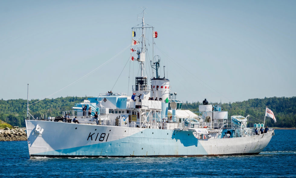 The Flower Class Corvette - Navy General Board