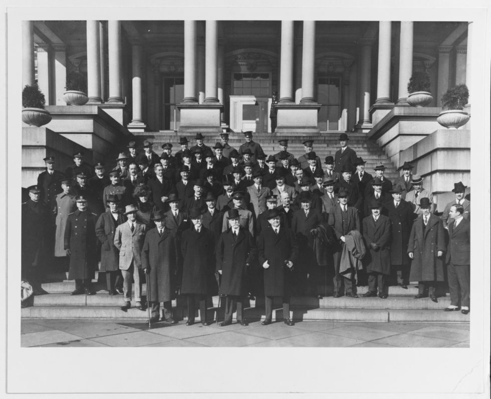 The origins of the Washington Treaty of 1922 - Navy General Board
