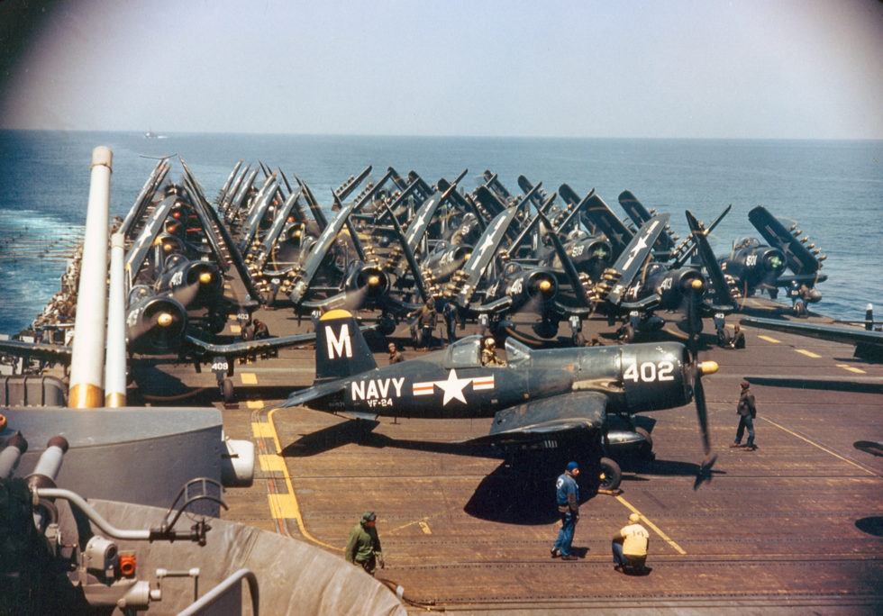 F4U Corsair vs P-51 Mustang - Navy General Board