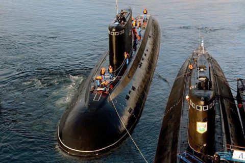 Project 877 & Project 636 The Kilo Class - Navy General Board