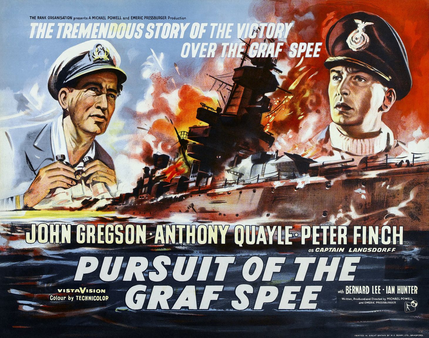 The Battle of the River Plate and USS Salem - Navy General Board