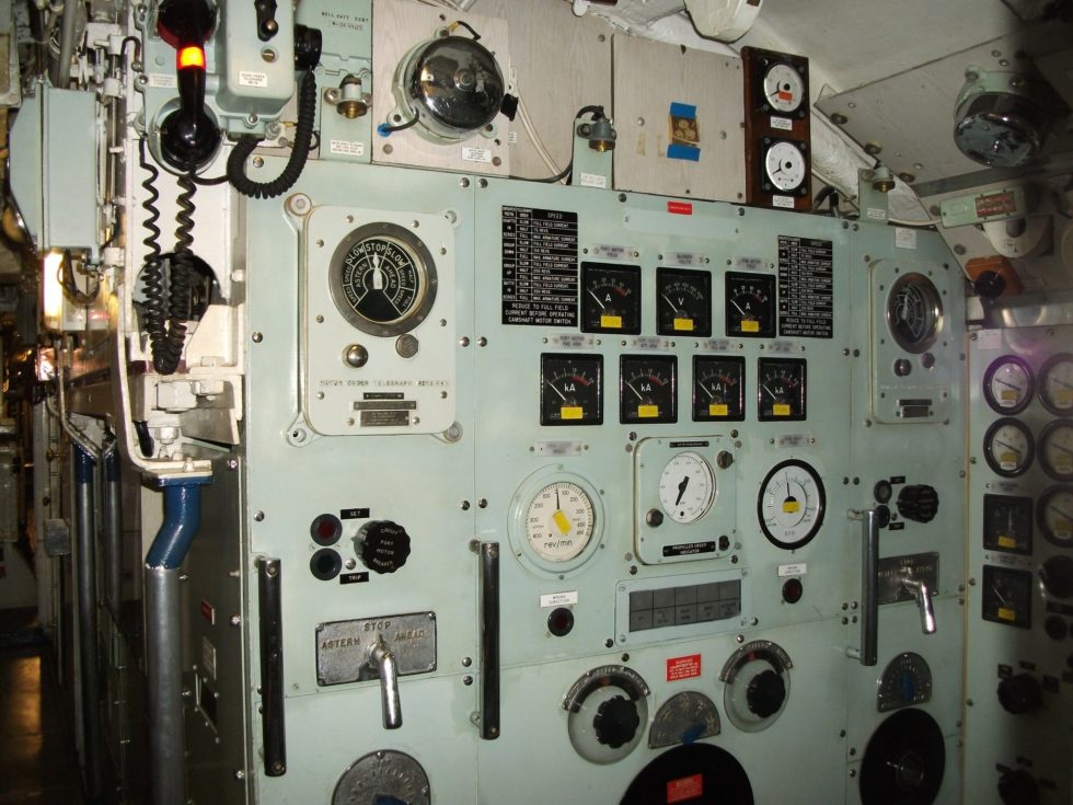 The Oberon class quiet and capable - Navy General Board
