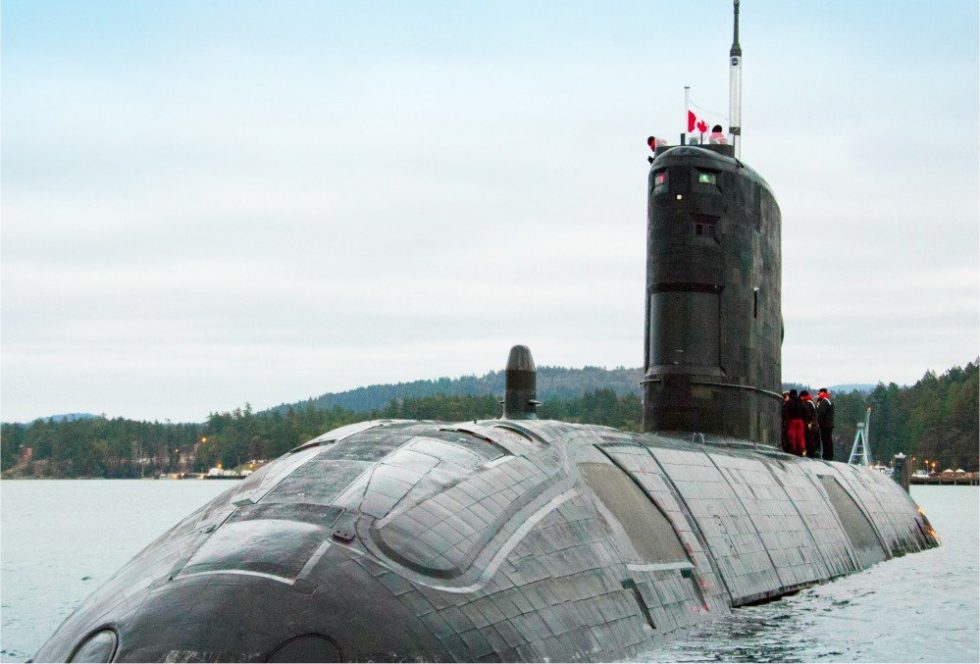 The Oberon class quiet and capable - Navy General Board