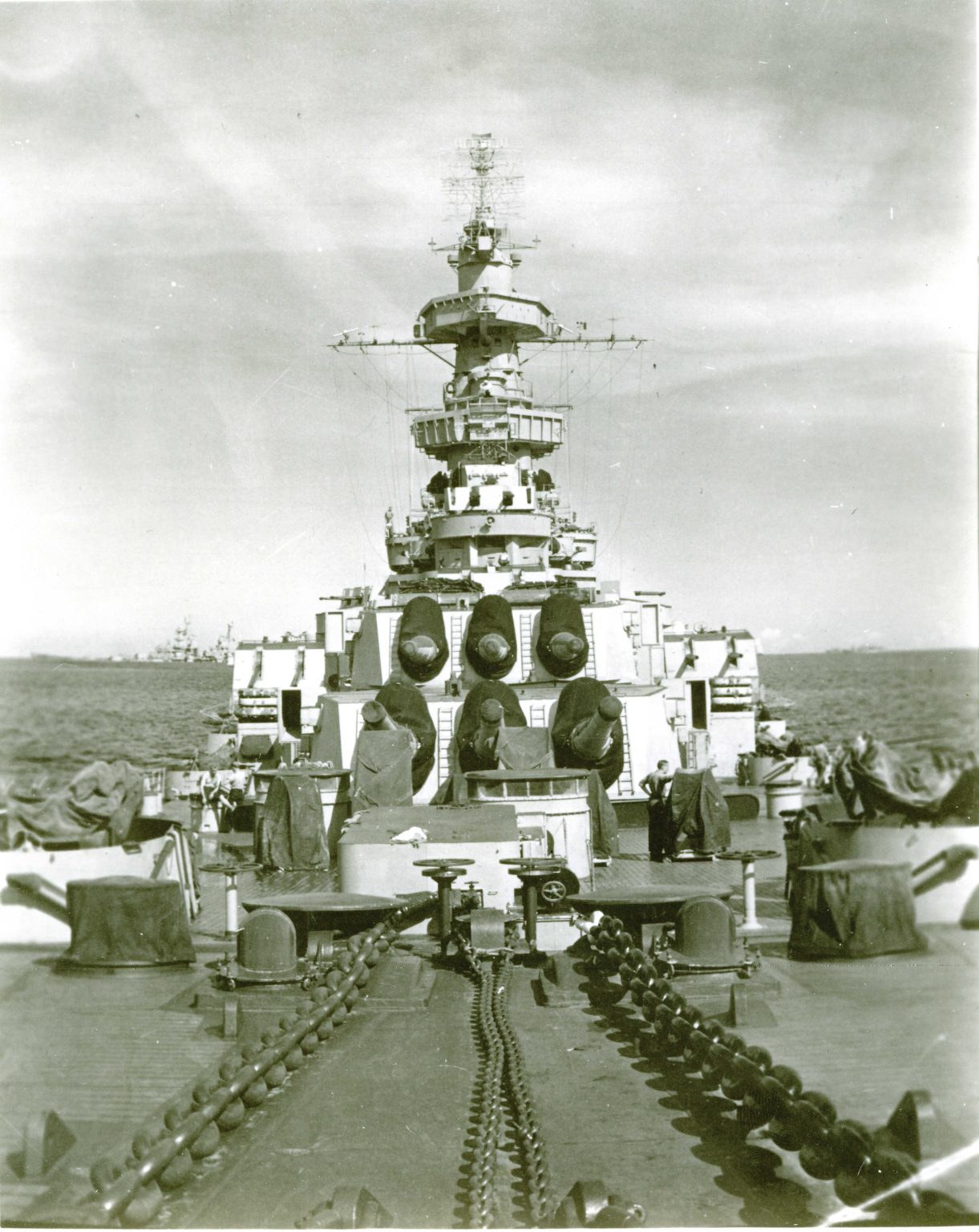 12"/50 Mark 8: How Powerful were the Alaska Class Cruisers?