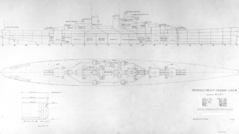 Battlecruiser or Cruiser : Origins of the Alaska Class Cruiser - Navy ...